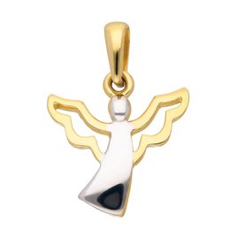 Adelia&acute;s Kettenanh&auml;nger ADELIA&acute;S "333 Gold Anh&auml;nger Engel", gold, Schmuckanh&auml;nger, Damen, Gold, Kettenanh&auml;nger, Goldschmuck f&uuml;r Damen