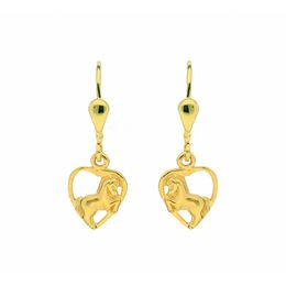 Adelia&acute;s Paar Ohrh&auml;nger ADELIA&acute;S "Ohrh&auml;nger Ohrringe 333 Gold ( 8K )", gold, Ohrringe, Damen, Damen, Gold, Goldohrringe