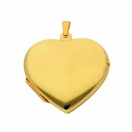 Adelia&acute;s Medallionanh&auml;nger ADELIA&acute;S "Medaillon 333 Gold ( 8K )", gold, Schmuckanh&auml;nger, Damen, Gold, Goldanh&auml;nger