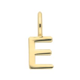 Adelia&acute;s Buchstabenanh&auml;nger ADELIA&acute;S "Buchstabenanh&auml;nger E 333 Gold ( 8K )", gold, Schmuckanh&auml;nger, Damen, E, Gold, Goldanh&auml;nger Buchstabe E