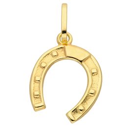Adelia&acute;s Kettenanh&auml;nger ADELIA&acute;S "333 Gold Anh&auml;nger Hufeisen", gold, Schmuckanh&auml;nger, Damen, Gold, Kettenanh&auml;nger, Goldschmuck f&uuml;r Damen