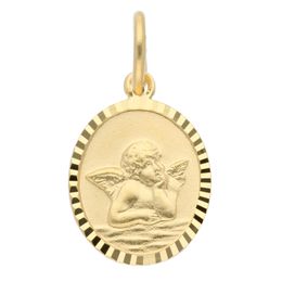 Adelia&acute;s Kettenanh&auml;nger ADELIA&acute;S "333 Gold Anh&auml;nger Amor", gold, Schmuckanh&auml;nger, Damen, Gold, Kettenanh&auml;nger, Goldschmuck f&uuml;r Damen
