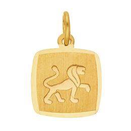 Adelia&acute;s Kettenanh&auml;nger ADELIA&acute;S "333 Gold Sternzeichen Anh&auml;nger L&ouml;we", gold, Schmuckanh&auml;nger, Damen, L&ouml;we, Gold, Kettenanh&auml;nger, Goldschmuck f&uuml;r Damen & Herren