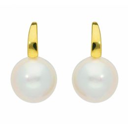 Adelia&acute;s Paar Ohrstecker ADELIA&acute;S "Perlen Ohrstecker Ohrringe 333 Gold ( 8K )", gold, Ohrringe, Damen, Damen, Gold, Goldohrringe Perle