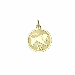 Adelia&acute;s Sternzeichenanh&auml;nger ADELIA&acute;S "Sternzeichen Anh&auml;nger L&ouml;we 333 Gold ( 8K )", gold, Schmuckanh&auml;nger, Damen, L&ouml;we, Gold, Goldanh&auml;nger L&ouml;we