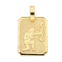 Adelia&acute;s Kettenanh&auml;nger ADELIA&acute;S "333 Gold Sternzeichen Anh&auml;nger Sch&uuml;tze", gold, Schmuckanh&auml;nger, Damen, Sch&uuml;tze, Gold, Kettenanh&auml;nger, Goldschmuck f&uuml;r Damen & Herren