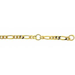 Adelia&acute;s Fu&szlig;kette ADELIA&acute;S "Figaro Fu&szlig;kettchen 333 Gold ( 8K )", gold, Fu&szlig;ketten, Damen, Gold, Goldfu&szlig;kette Figaro