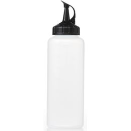 Vorratsdose OXO GOOD GRIPS, transparent, Kunststoff, Lebensmittelaufbewahrungsbeh&auml;lter, Vorratsdose, Quetschflasche, mittelgro&szlig;, 350 ml