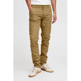 Chinohose Blend "BHNatan", Herren, Gr. 28, L&auml;nge 30, sand braun, Web, 98% Baumwolle, 2% Elasthan, unifarben, schmal normal, Hosen Chinohose, Stoffhose mit normalem Bund und schmalem Beinen - Slim Fit