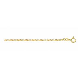 Adelia&acute;s Kette ohne Anh&auml;nger ADELIA&acute;S "Figarokette Halskette 333 Gold ( 8K )" Gr. 50, gold, Halsketten, Herren, 50, Gold, Goldkette