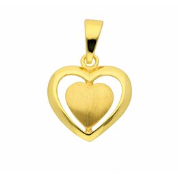 Adelia&acute;s Kettenanh&auml;nger ADELIA&acute;S "Anh&auml;nger 333 Gold ( 8K )", gold, Schmuckanh&auml;nger, Damen, Gold, Kettenanh&auml;nger, Goldanh&auml;nger