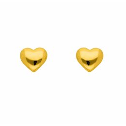 Adelia&acute;s Paar Ohrh&auml;nger ADELIA&acute;S "Ohrstecker Ohrringe 333 Gold ( 8K )", gold, Ohrringe, Damen, Damen, Gold, Goldohrringe