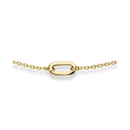 Adelia&acute;s Kette ohne Anh&auml;nger ADELIA&acute;S "Collier Halskette aus 333 Gelbgold", gold, Halsketten, Damen, 45cm, Gold