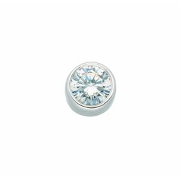 Adelia&acute;s Kettenanh&auml;nger ADELIA&acute;S "Anh&auml;nger 333 Wei&szlig;gold ( 8K ) mit Zirkonia", silber, Schmuckanh&auml;nger, Damen, mit Zirkonia, Gold, Kettenanh&auml;nger, Goldanh&auml;nger