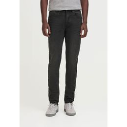 Slim-fit-Jeans Blend "BHJet", Herren, Gr. 28, L&auml;nge 32, denim schwarz, Jeans, 99% Baumwolle, 1% Elasthan, unifarben, slim fit normal, Jeans Slim-fit-Jeans, Modische Slim-Fit-Jeans mit niedriger Bundh&ouml;he und schmalem Bein
