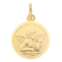 Adelia&acute;s Kettenanh&auml;nger ADELIA&acute;S "333 Gold Anh&auml;nger Amor &Oslash; 10 mm", gold, Schmuckanh&auml;nger, Damen, Gold, Kettenanh&auml;nger, Goldschmuck f&uuml;r Damen