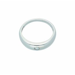 Adelia&acute;s Kettenanh&auml;nger ADELIA&acute;S "Anh&auml;nger 375 Wei&szlig;gold ( 9K ) mit Zirkonia", silber, Schmuckanh&auml;nger, Damen, mit Zirkonia, Gold, Kettenanh&auml;nger, Goldanh&auml;nger