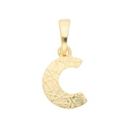 Adelia&acute;s Buchstabenanh&auml;nger ADELIA&acute;S "Buchstabenanh&auml;nger C 333 Gold ( 8K )", gold, Schmuckanh&auml;nger, Damen, C, Gold, Goldanh&auml;nger Buchstabe C