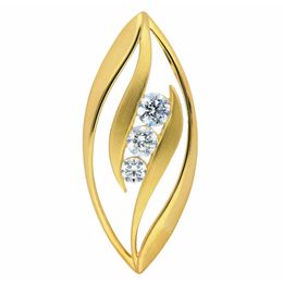 Adelia&acute;s Kettenanh&auml;nger ADELIA&acute;S "Anh&auml;nger 333 Gold ( 8K ) mit Zirkonia", gold, Schmuckanh&auml;nger, Damen, mit Zirkonia, Gold, Kettenanh&auml;nger, Goldanh&auml;nger
