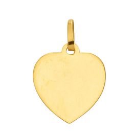 Adelia&acute;s Kettenanh&auml;nger ADELIA&acute;S "333 Gold Gravurplatte Anh&auml;nger", gold, Schmuckanh&auml;nger, Damen, Gold, Kettenanh&auml;nger, Goldschmuck f&uuml;r Damen