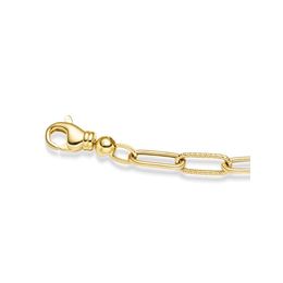 Adelia&acute;s Kette ohne Anh&auml;nger ADELIA&acute;S "Collier Halskette aus 333 Gelbgold", gold, Halsketten, Damen, 45cm, Gold, 45 cm