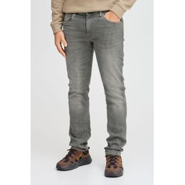 5-Pocket-Hose Blend "BHTwister", Herren, Gr. 27, L&auml;nge 30, denim light grau, Jeans, 92% Baumwolle, 6% Elastodien, 2% Elasthan, unifarben, regular fit normal, Hosen 5-Pocket-Hose, Jeanshose mit normalem Bund und schmalem Bein - Twister Fit