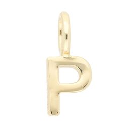 Adelia&acute;s Buchstabenanh&auml;nger ADELIA&acute;S "Buchstabenanh&auml;nger P 333 Gold ( 8K )", gold, Schmuckanh&auml;nger, Damen, P, Gold, Goldanh&auml;nger Buchstabe P