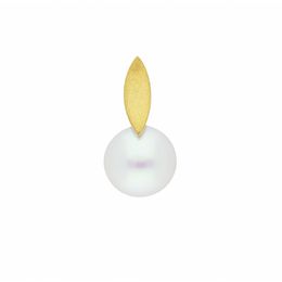 Adelia&acute;s Kettenanh&auml;nger ADELIA&acute;S "333 Gold Anh&auml;nger", gold, Schmuckanh&auml;nger, Damen, mit Zirkonia, Gold, Kettenanh&auml;nger, mit Zirkonia Goldschmuck f&uuml;r Damen
