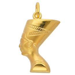 Adelia&acute;s Kettenanh&auml;nger ADELIA&acute;S "333 Gold Anh&auml;nger Nofretete", gold, Schmuckanh&auml;nger, Damen, Gold, Kettenanh&auml;nger, Goldschmuck f&uuml;r Damen