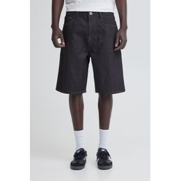Bermudas Blend "BHBreeze Loose Fit", Herren, Gr. XL, US-Gr&ouml;&szlig;en, denim aut. unwashed, Denim/Jeans, 100% Baumwolle, unifarben, Basic, weit knielang, Hosen Bermudas, Weite Jeans-Shorts mit G&uuml;rtelschlaufen