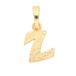 Adelia&acute;s Buchstabenanh&auml;nger ADELIA&acute;S "Buchstabenanh&auml;nger Z 333 Gold ( 8K )", gold, Schmuckanh&auml;nger, Damen, Gold, Goldanh&auml;nger Buchstabe Z