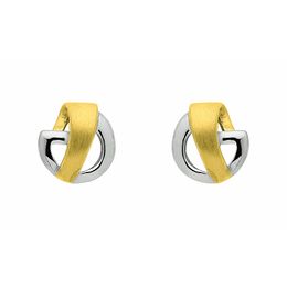 Adelia&acute;s Paar Ohrh&auml;nger ADELIA&acute;S "Ohrstecker Ohrringe 333 Gold ( 8K )", silber, Ohrringe, Damen, Damen, Gold, Goldohrringe