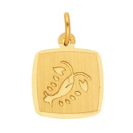 Adelia&acute;s Kettenanh&auml;nger ADELIA&acute;S "333 Gold Sternzeichen Anh&auml;nger Krebs", gold, Schmuckanh&auml;nger, Damen, Krebs, Gold, Kettenanh&auml;nger, Goldschmuck f&uuml;r Damen & Herren
