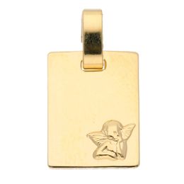 Adelia&acute;s Kettenanh&auml;nger ADELIA&acute;S "585 Gold Anh&auml;nger Amor", gold, Schmuckanh&auml;nger, Damen, Gold, Kettenanh&auml;nger, Goldschmuck f&uuml;r Damen