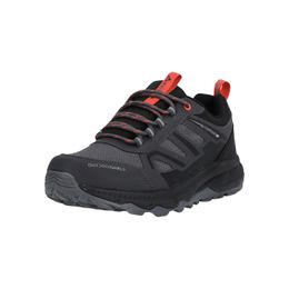 Trainingsschuh WHISTLER "Qisou M", Herren, Gr. 41, bunt (dunkelgrau, pink), Kunstfaser, Schuhe, mit wasserfestem Allwetterprofil