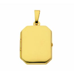 Adelia&acute;s Medallionanh&auml;nger ADELIA&acute;S "Medaillon 333 Gold ( 8K )", gold, Schmuckanh&auml;nger, Damen, Gold, Goldanh&auml;nger