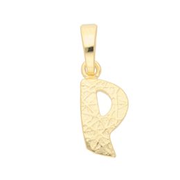 Adelia&acute;s Buchstabenanh&auml;nger ADELIA&acute;S "Buchstabenanh&auml;nger P 333 Gold ( 8K )", gold, Schmuckanh&auml;nger, Damen, P, Gold, Goldanh&auml;nger Buchstabe P