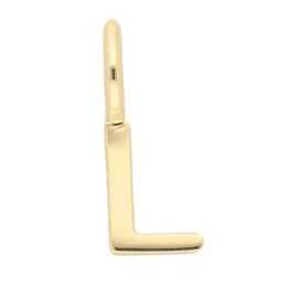 Adelia&acute;s Buchstabenanh&auml;nger ADELIA&acute;S "Buchstabenanh&auml;nger L 333 Gold ( 8K )", gold, Schmuckanh&auml;nger, Damen, L, Gold, Goldanh&auml;nger Buchstabe L