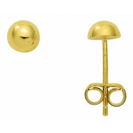 Adelia&acute;s Paar Ohrh&auml;nger ADELIA&acute;S "Ohrstecker Ohrringe 333 Gold ( 8K )", gold, Ohrringe, Damen, Damen, Gold, Goldohrringe