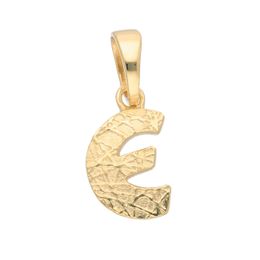 Adelia&acute;s Buchstabenanh&auml;nger ADELIA&acute;S "Buchstabenanh&auml;nger E 333 Gold ( 8K )", gold, Schmuckanh&auml;nger, Damen, E, Gold, Goldanh&auml;nger Buchstabe E