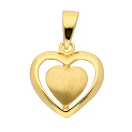 Adelia&acute;s Kettenanh&auml;nger ADELIA&acute;S "333 Gold Anh&auml;nger", gold, Schmuckanh&auml;nger, Damen, Gold, Kettenanh&auml;nger, Goldschmuck f&uuml;r Damen