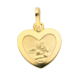 Adelia&acute;s Kettenanh&auml;nger ADELIA&acute;S "333 Gold Anh&auml;nger Amor", gold, Schmuckanh&auml;nger, Damen, Gold, Kettenanh&auml;nger, Goldschmuck f&uuml;r Damen