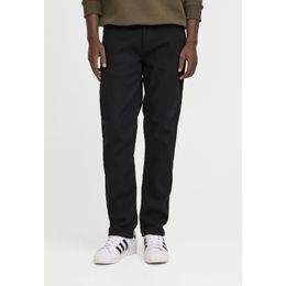Relaxhose Blend "BHTwister", Herren, Gr. 30, L&auml;nge 32, denim schwarz, Jeans, 81% Baumwolle, 17% Polyester, 2% Elasthan, unifarben, regular fit lang, Hosen Relaxhose, Jeanshose mit normalem Bund und schmalem Bein - Twister Fit