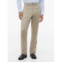 Chinohose Tommy Hilfiger "DENTON OPEN STRUCTURE", Herren, Gr. 30, L&auml;nge 32, batique khaki, Twill, Obermaterial: 98% Baumwolle, 2% Elasthan, lang, Hosen Chinohose, mit Struktur