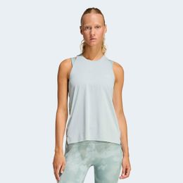 Lauftop adidas Performance "/// ICONICTNK W", Damen, Gr. M, wonder sage, Obermaterial: 100% Polyester, Rundhals, Tops