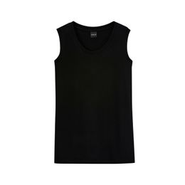 Madeleine Mode Tr&auml;gertop MADELEINE "Top L&auml;ssiges Top", Damen, Gr. 34, schwarz, Obermaterial: 95% Viskose CV. 5% Elasthan EL., Modern, Tops Tr&auml;gertop