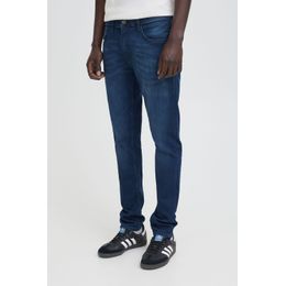 5-Pocket-Jeans Blend "BHJet", Herren, Gr. 27, L&auml;nge 34, denim dunkelblau, Jeans, 91% Baumwolle, 7% Polyester, 2% Elasthan, unifarben, slim fit normal, Jeans 5-Pocket-Jeans, Modische Slim-Fit-Jeans mit niedriger Bundh&ouml;he und schmalem Bein