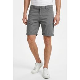 Jack & Jones Chinoshorts JACK & JONES "JPSTRICK ALLEN ICON SHORTS SRT SN", Herren, Gr. L, N-Gr, asphalt, Web, Obermaterial: 97% Baumwolle, 3% Elasthan, unifarben, regular fit normal, Hosen Chinoshorts