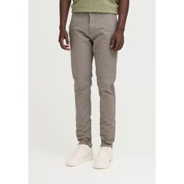 Chinohose Blend "BHNatan", Herren, Gr. 28, L&auml;nge 32, granite, Web, 98% Baumwolle, 2% Elasthan, unifarben, schmal normal, Hosen Chinohose, Stoffhose mit normalem Bund und schmalem Beinen - Slim Fit