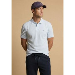 Poloshirt Fynch-Hatton, Herren, Gr. 4XL, new breeze, Web, Obermaterial: 100% Baumwolle, unifarben, regular fit normal, ohne Ausschnitt, Shirts, mit Logo Stickerei